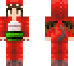 Aimsey MCC 32 Red Dragons | Minecraft Skin