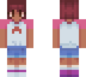 Anne Boonchuy earth outfit | Minecraft Skin