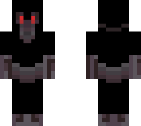armored shadow | Minecraft Skin
