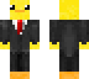 baby chicken in a suit | Minecraft Skins