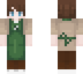 barista | Minecraft Skins