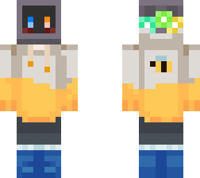 bee head | Minecraft Skins