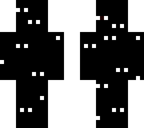 pure black | Minecraft Skins