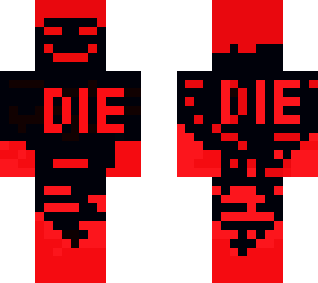 Blood Guy | Minecraft Skin