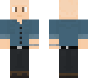 Carl in WCKD | Minecraft Skin