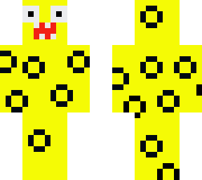 Cheese Man | Minecraft Skin