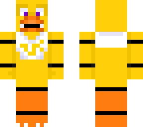 Chica the Chicken | Minecraft Skin