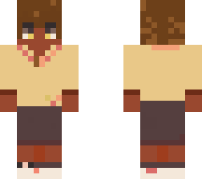 Coiny mc humanization skin | Minecraft Skin