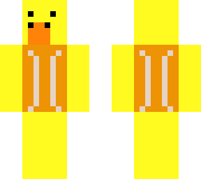 Construction Duck | Minecraft Skin