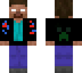 cool herobrine | Minecraft Skin
