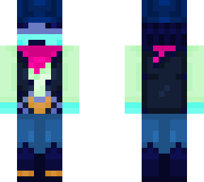kris deltarune | Minecraft Skins