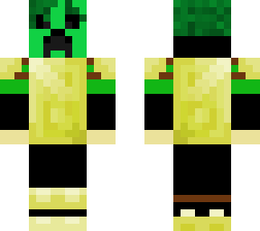 creeper man | Minecraft Skin