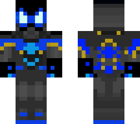 Cybernetic spider | Minecraft Skin