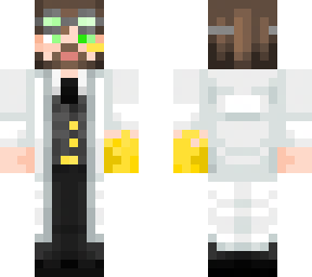 Doctor Midas | Minecraft Skin