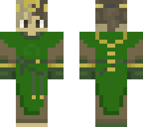 earthbender | Minecraft Skin