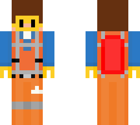 Emmet brickowski | Minecraft Skin
