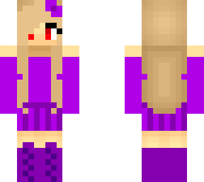 Evil Doll Me | Minecraft Skin