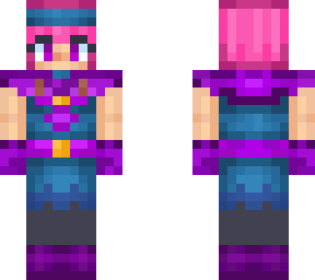 Evolved Firecracker | Minecraft Skin