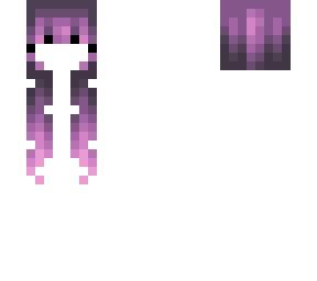 Female HB - Night Sky Ombre Fade | Minecraft Skin