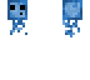 Floating Squid | Minecraft Skin