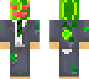 Formal Melon | Minecraft Skin