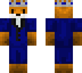 fox suit | Minecraft Skins
