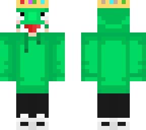 king frog | Minecraft Skins