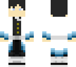 Frost Hashira | Minecraft Skin