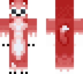 red furry | Minecraft Skins