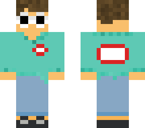 GeorgeNotFound Skin but improved | Minecraft Skin