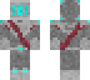 ghost knight | Minecraft Skins