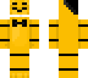 golden freddy | Minecraft Skins