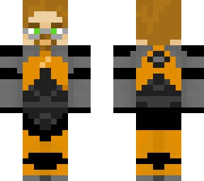 gordon freeman | Minecraft Skins