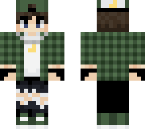 Green Boy | Minecraft Skin