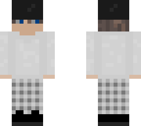 Grey boy | Minecraft Skin