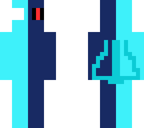 Half Corrupted Allay | Minecraft Skin