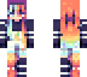 Iris ; sfa | Minecraft Skin