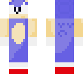 Junior / CD Sonic V2 | Minecraft Skin