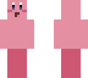 kirby | Minecraft Skin