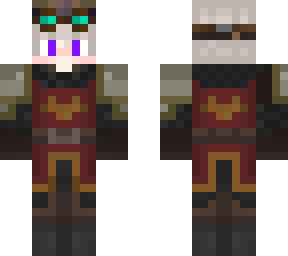 lasgol de otro universo | Minecraft Skin