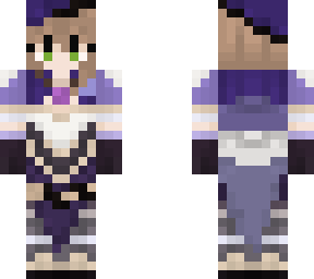 lisa genshin | Minecraft Skins