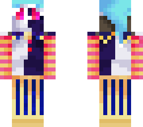 lunar sun and moon show | Minecraft Skins