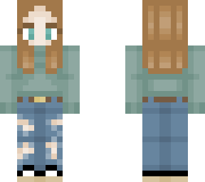 me!!! | Minecraft Skin