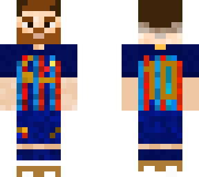 Messi | Minecraft Skin