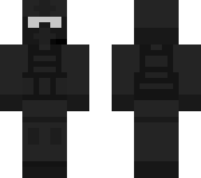 Mobile Task Force Alpha-1 Red Right Hand 1 | Minecraft Skin