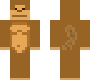 Monkey | Minecraft Skin