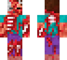 MUTILATED Guy | Minecraft Skin