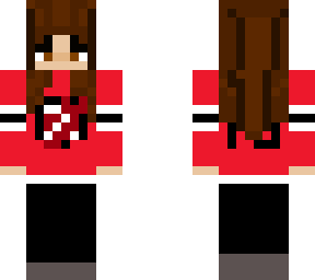 Nico Hischier NJ Devils Jersey | Minecraft Skin