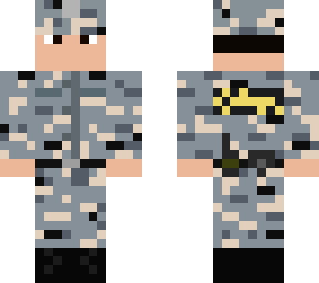 OMON (Summer) (No gear) | Minecraft Skin