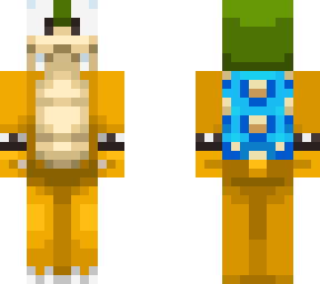 Paper Larry Koopa | Minecraft Skin